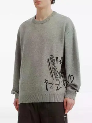 Izzue Graphic-print Sweater