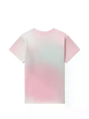 AAPE BY *A BATHING APE Gradient-effect Logo-print T-shirt