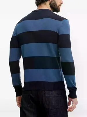 BENETTON Horizontal-stripe Sweater