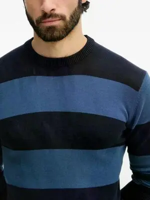 BENETTON Horizontal-stripe Sweater