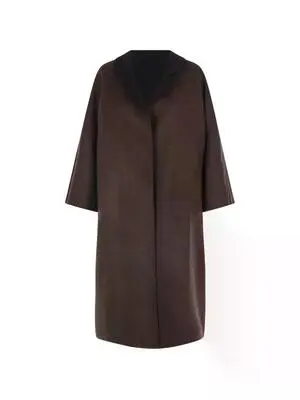DANIELA GREGIS Reversible Wool Coat