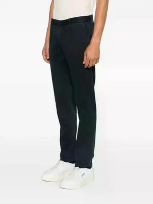 Incotex Belt-loop Chinos - Blue