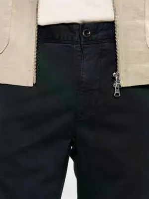 Incotex Belt-loop Chinos - Blue