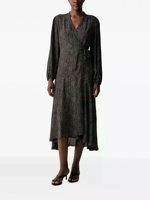 Marc O'polo Polka-dot Midi Dress