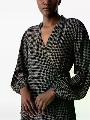 Marc O'polo Polka-dot Midi Dress