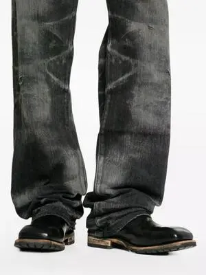 Mastercraft Union Faded Distressed-effect Jeans