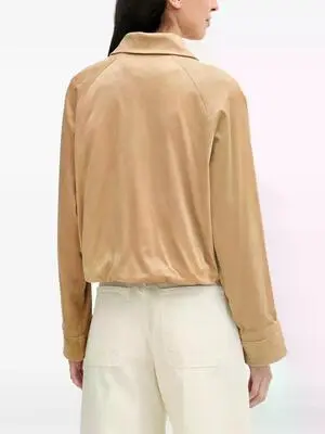 BENETTON Zip-up Raglan-sleeve Jacket