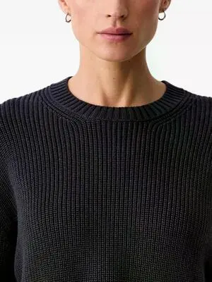 Marc O'polo Ribbed-knit Crew-neck Sweater