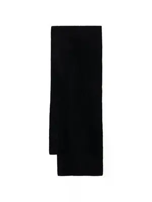 Marc O'polo Ribbed Scarf - Black