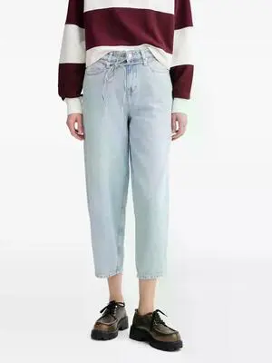 Marc O'polo Drawstring Cropped Jeans