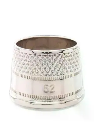 Balenciaga 2010s Thimble Ring
