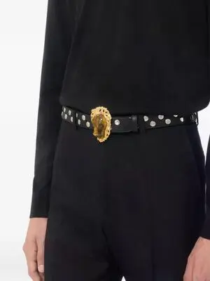 Valentino Garavani Fortitudo Belt In Nappa 30 Mm