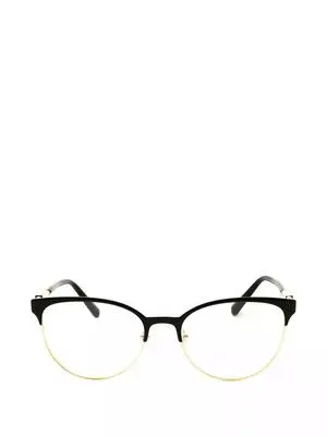 Versace Cat-eye-frame Glasses - Black