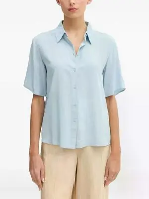 BENETTON Short-sleeve Shirt - Blue