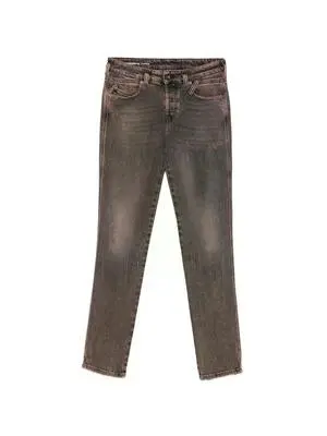 DIESEL® Distressed Faded Jeans