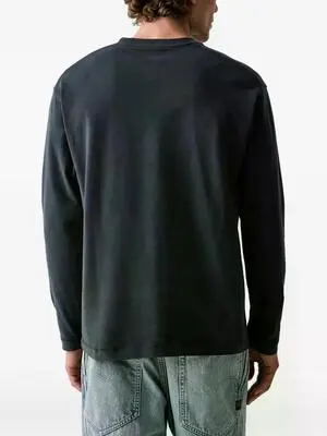 Marc O'polo Logo-embroidered Long-sleeve T-shirt
