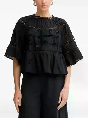 Marc O'polo Broderie-anglaise Tiered Blouse