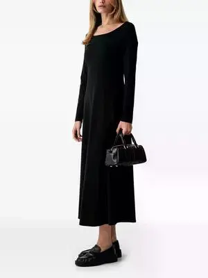 Marc O'polo Long-sleeve Jersey Midi Dress