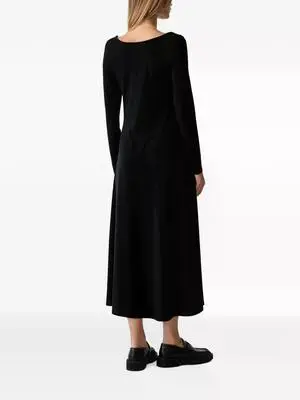Marc O'polo Long-sleeve Jersey Midi Dress