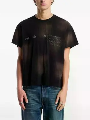 MISBHV Mbh Warszawa T-shirt - Black