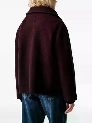 Marc O'polo Double-breasted Long-sleeve Peacoat