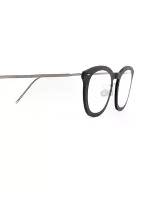 LINDBERG Round-frame Glasses