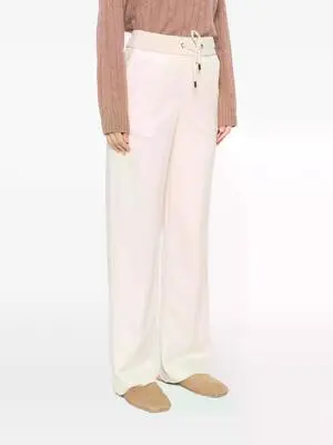 Peserico Drawstring-waist Trousers