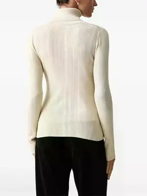 Marc O'polo Ribbed-knit Roll-neck Sweater
