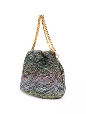 Missoni Mini Stereo Flame Drawstring Tote Bag