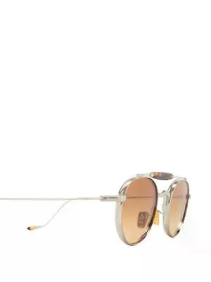 JACQUES MARIE MAGE Dasan Round-frame Sunglasses