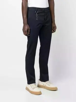 Paul & Shark Keyring-detail Straight-leg Chinos