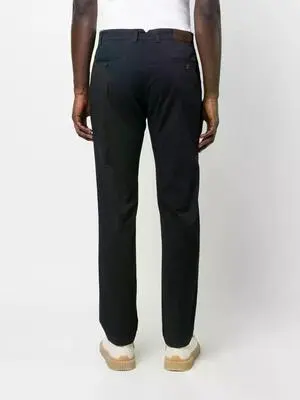 Paul & Shark Keyring-detail Straight-leg Chinos