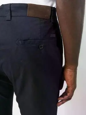 Paul & Shark Keyring-detail Straight-leg Chinos