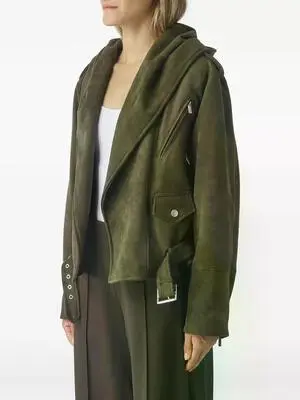 MEIMEIJ Belted Hooded Jacket