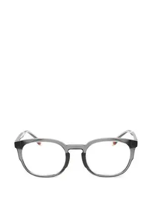 Burberry Round-frame Glasses - Grey