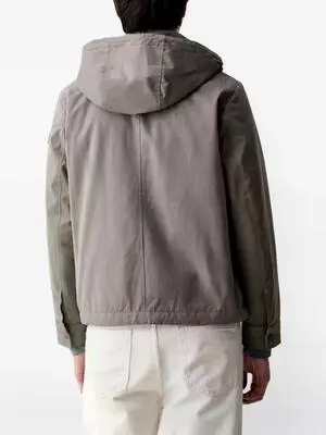 Marc O'polo Hooded Zip-up Jacket