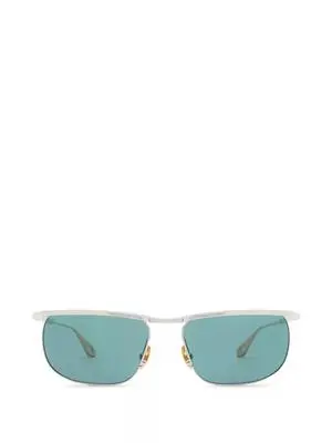 JACQUES MARIE MAGE Melville Sunglasses - Silver