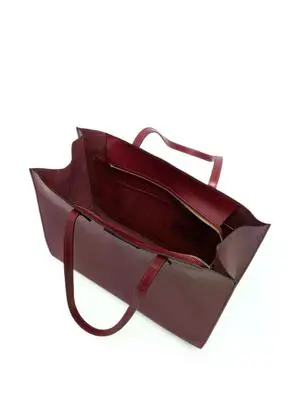 THE BRIDGE Mirra Leather Tote Bag