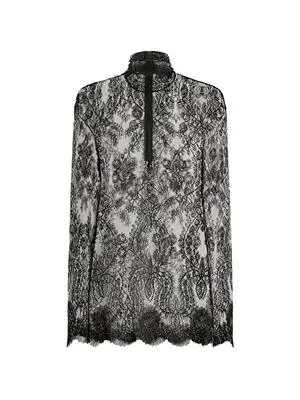 Dolce & Gabbana Chantilly Lace Top