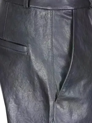 DESA 1972 Cropped Leather Trousers