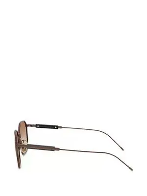 Brunello Cucinelli Geometric-frame Sunglasses