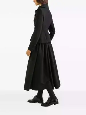 Dolce & Gabbana Wool Midi Skirt