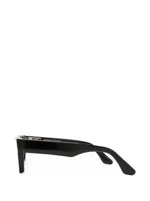 Chimi 05 Rectangle-frame Sunglasses - Black
