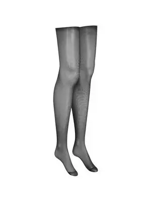SCANDALE Sheer Stockings - Black