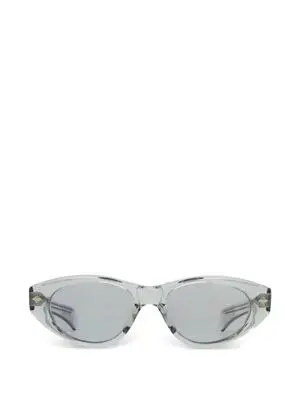 JACQUES MARIE MAGE Krasner Cat-eye Sunglasses - Grey