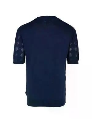 BOB Diamond-knit T-shirt