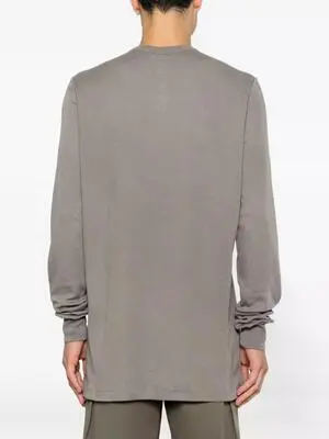Rick Owens Panelled Long-sleeve Sweater