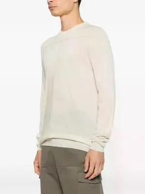Rick Owens Fine-knit Wool Sweater