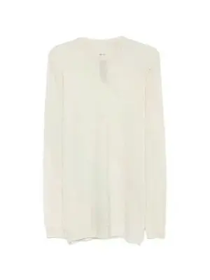 Rick Owens Fine-knit Wool Sweater - Neutrals