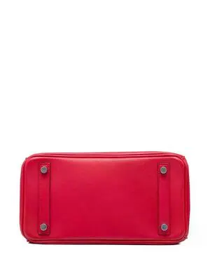 Hermès 2016 Swift Birkin Retourne 25 Handbag - Red